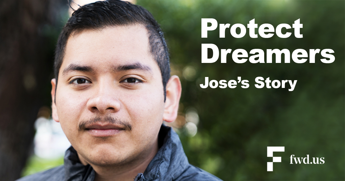 Tell Congress to Pass Legislation and Protect Dreamers like Jose