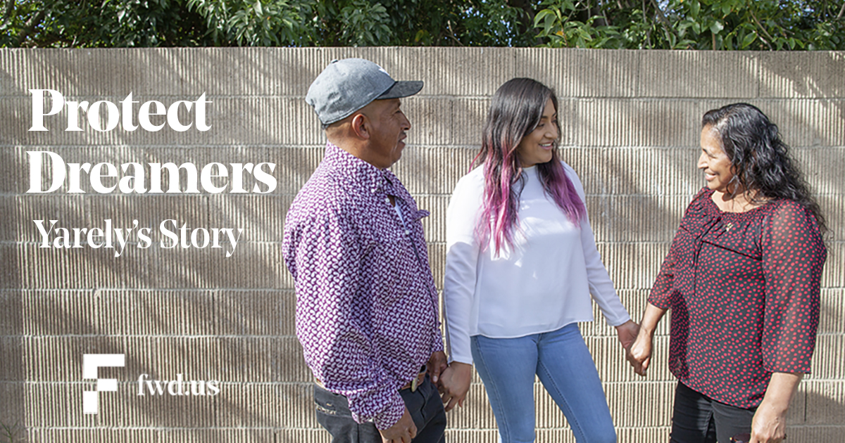 Tell Congress to Pass Legislation and Protect Dreamers like Yarely