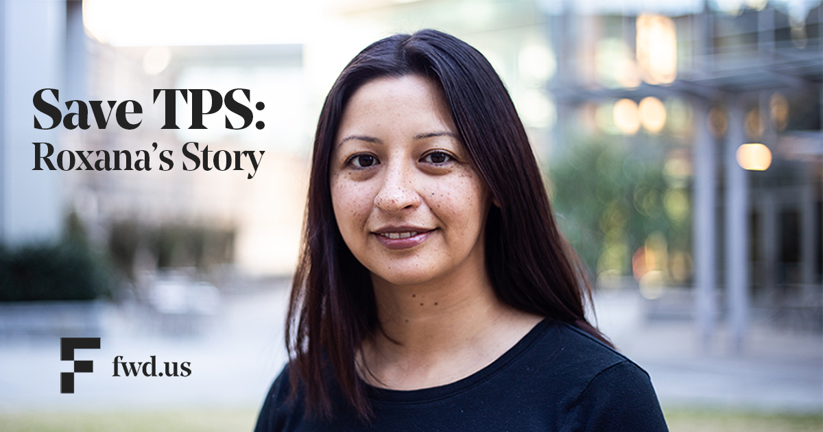 Take Action Now: Protect TPS Holders Like Roxana C.