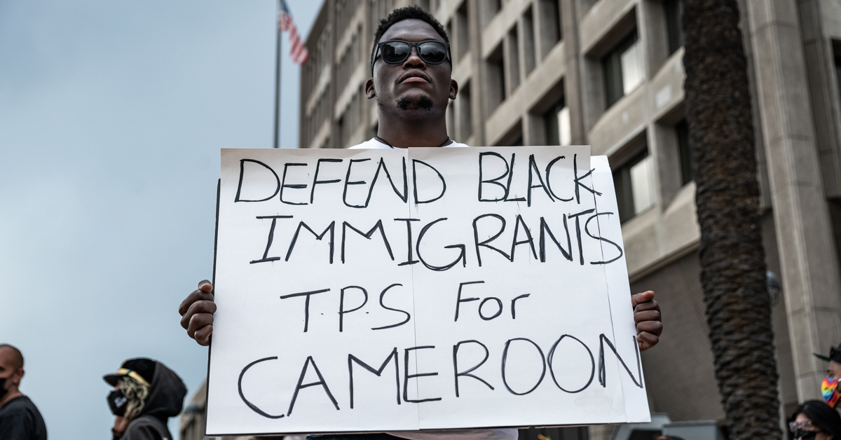 TPS for Cameroon - Fwd.us